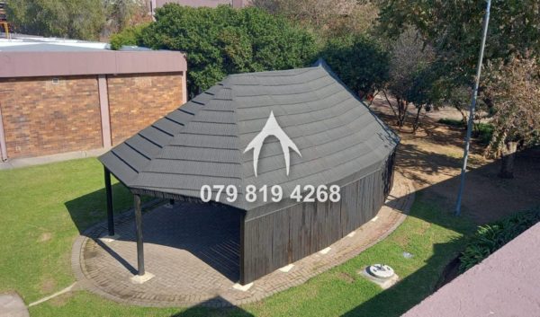 Thatch Roof Tiles - Tribal Thatch